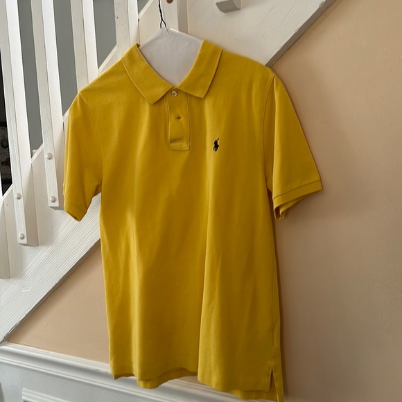 Ralph Lauren | Shirts & Tops | Yellow Ralph Lauren Polo | Poshmark